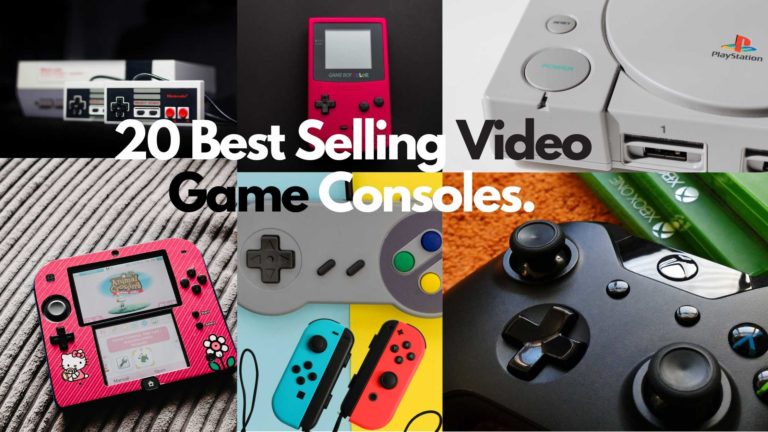 20 Best Selling Video Game Consoles | Sheepbuy Blog